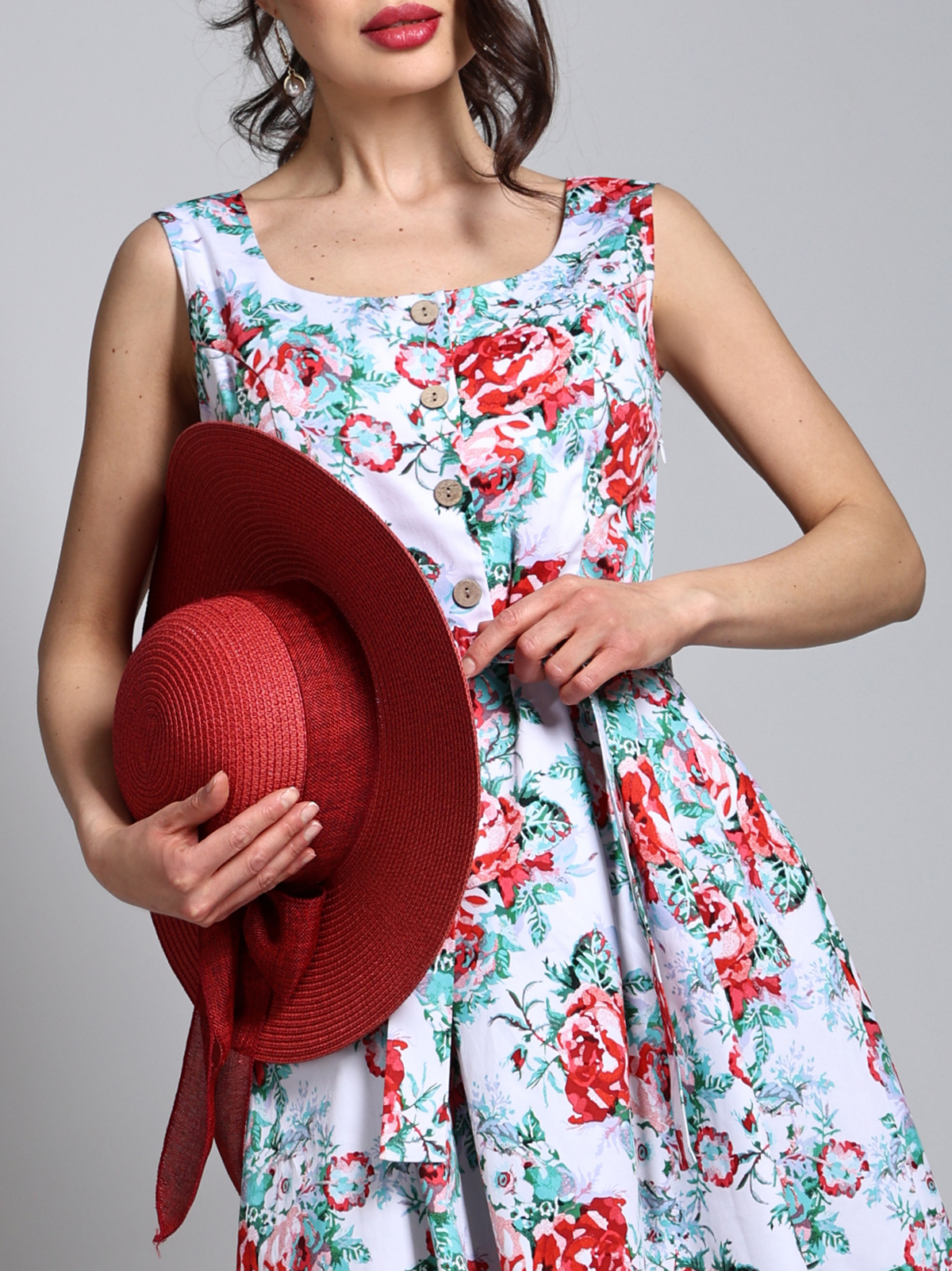 Купить Платье Вальс цветов, браво по цене: 2 100 ₽ арт. ПМ-0806 - DStrend