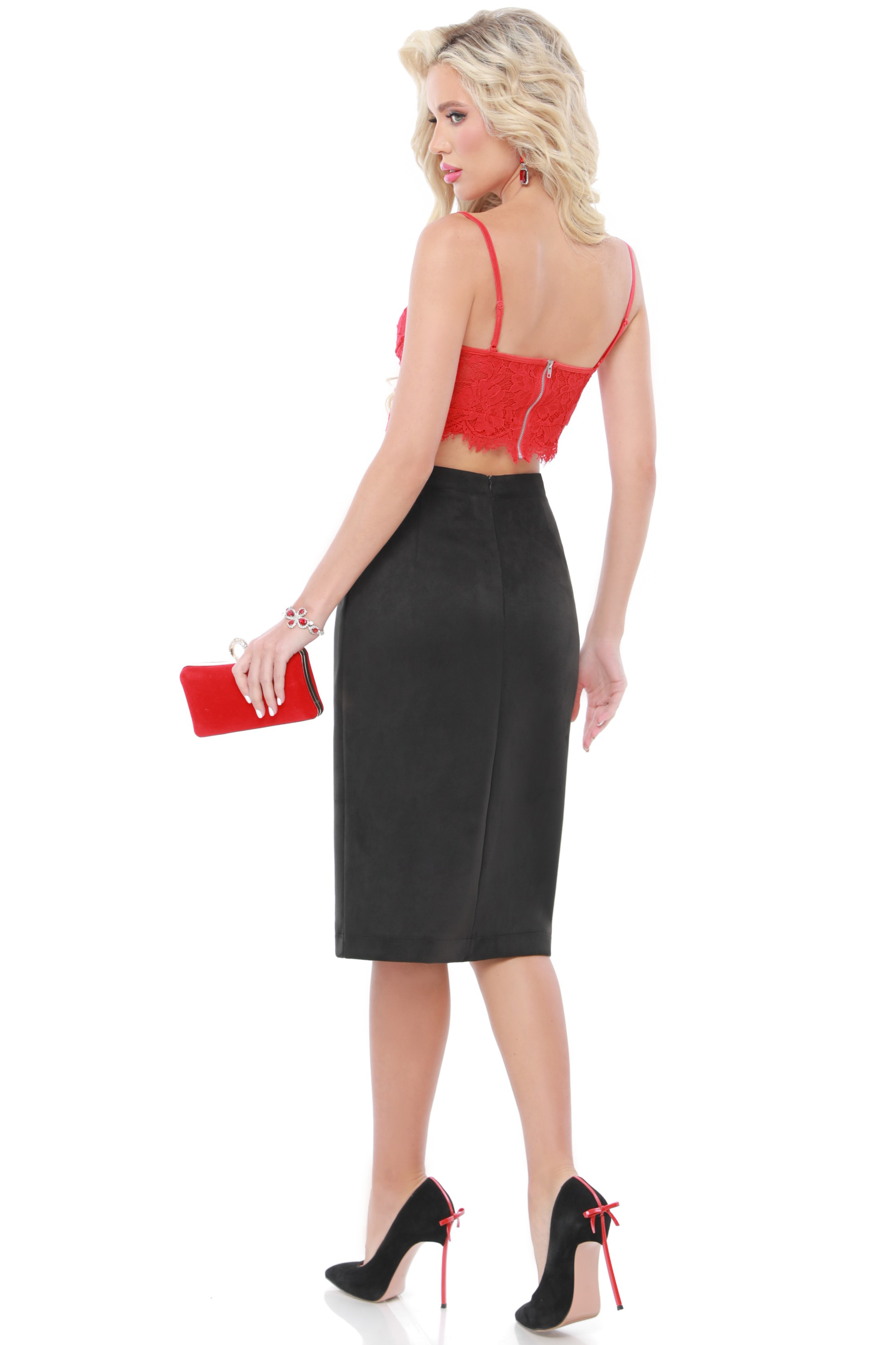 Купить Юбка Веский аргумент по цене: 1 425 ₽ арт. Ю-0246 - DStrend