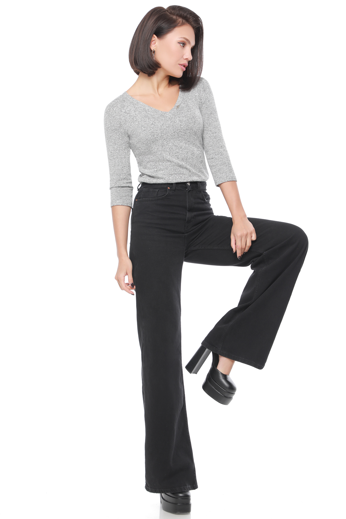 Купить Блузка Аурика, браво по цене: 800 ₽ арт. Б-1968 - DStrend