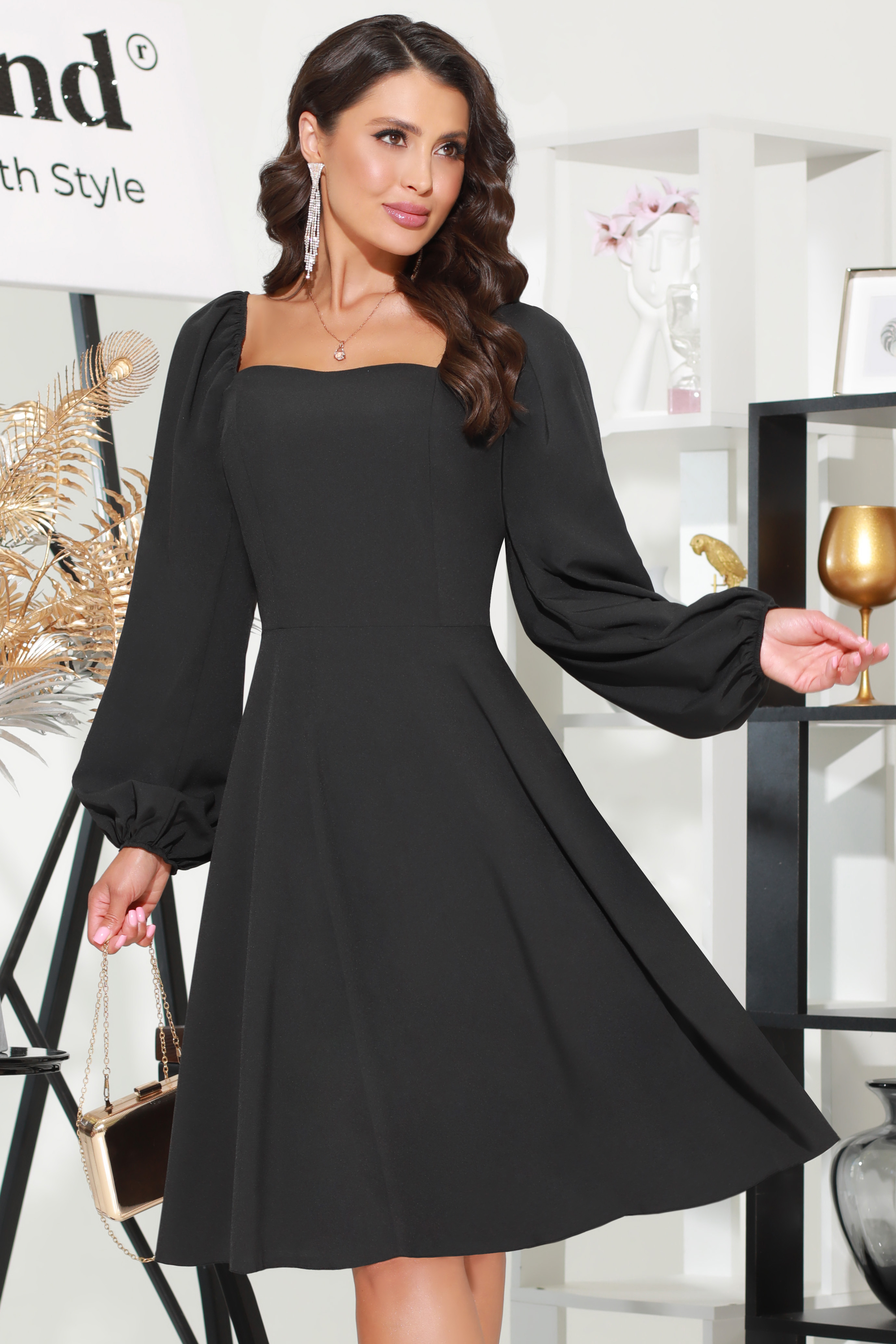 Купить Платье Волшебно вышло по цене: 970 ₽ арт. П-3511 - DStrend