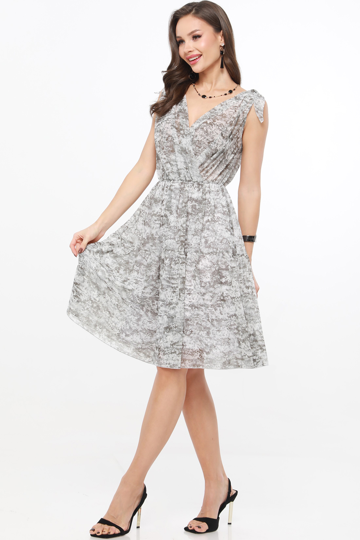 Купить Платье Летящий эффект по цене: 1 685 ₽ арт. П-4538 - DStrend