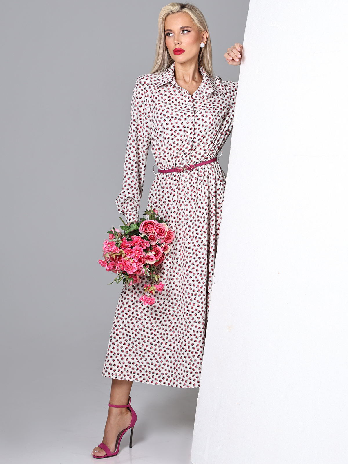 Купить Платье Снова красиво, топ по цене: 2 960 ₽ арт. П-4933 - DStrend