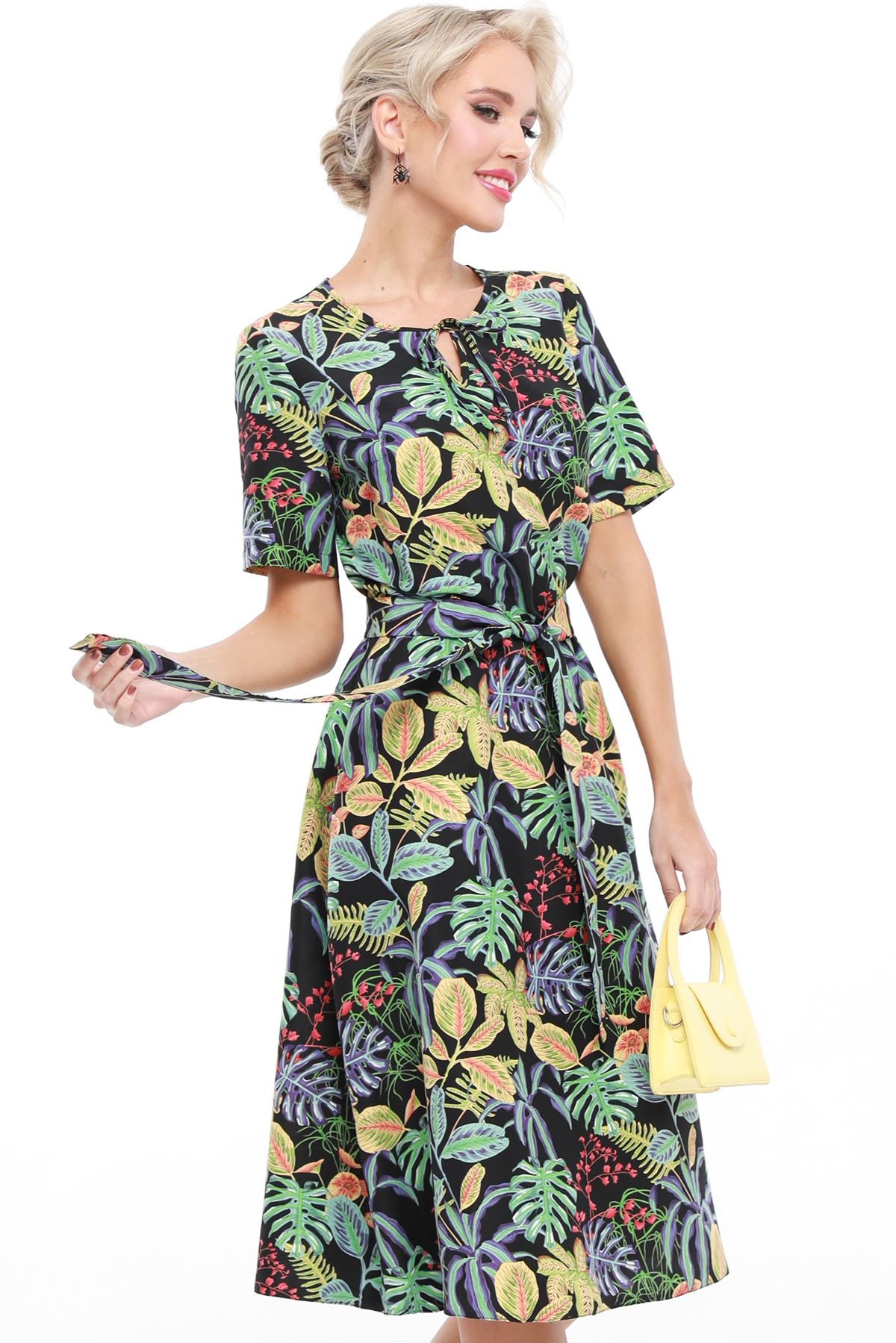 Купить Платье Цветочный роман, жанр по цене: 1 730 ₽ арт. П-4592 - DStrend