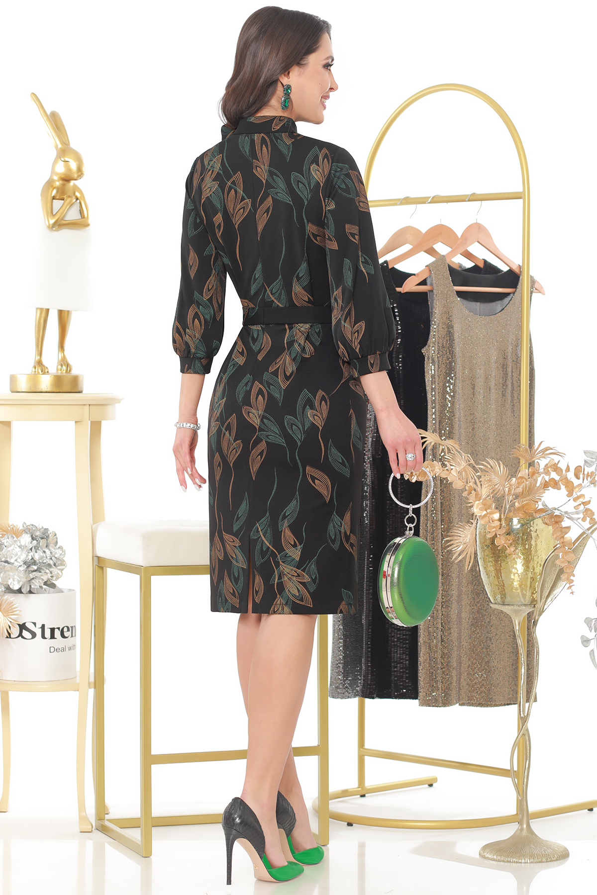 Купить Платье Поймать момент по цене: 900 ₽ арт. П-3658 - DStrend