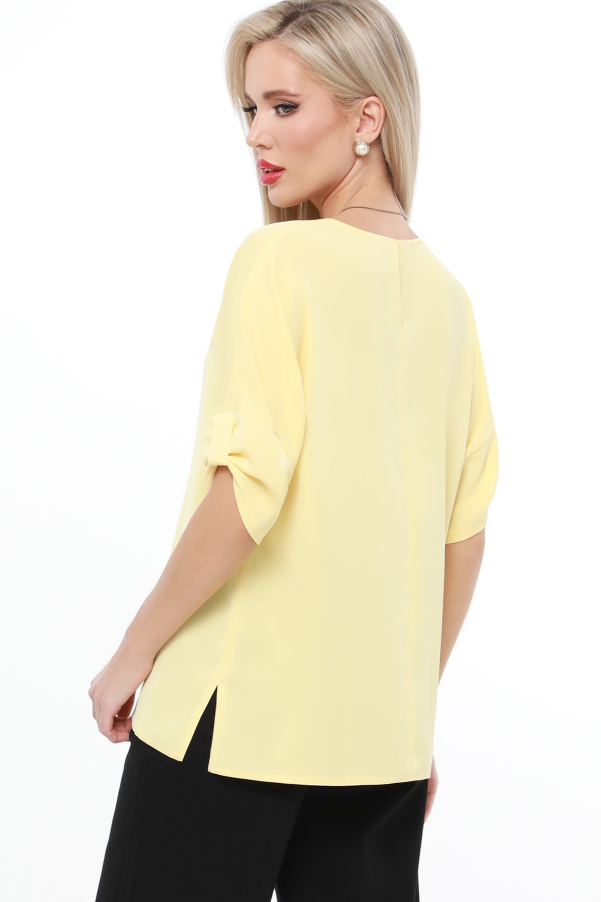 Купить Блузка Джоан, нежная по цене: 900 ₽ арт. Б-2079 - DStrend