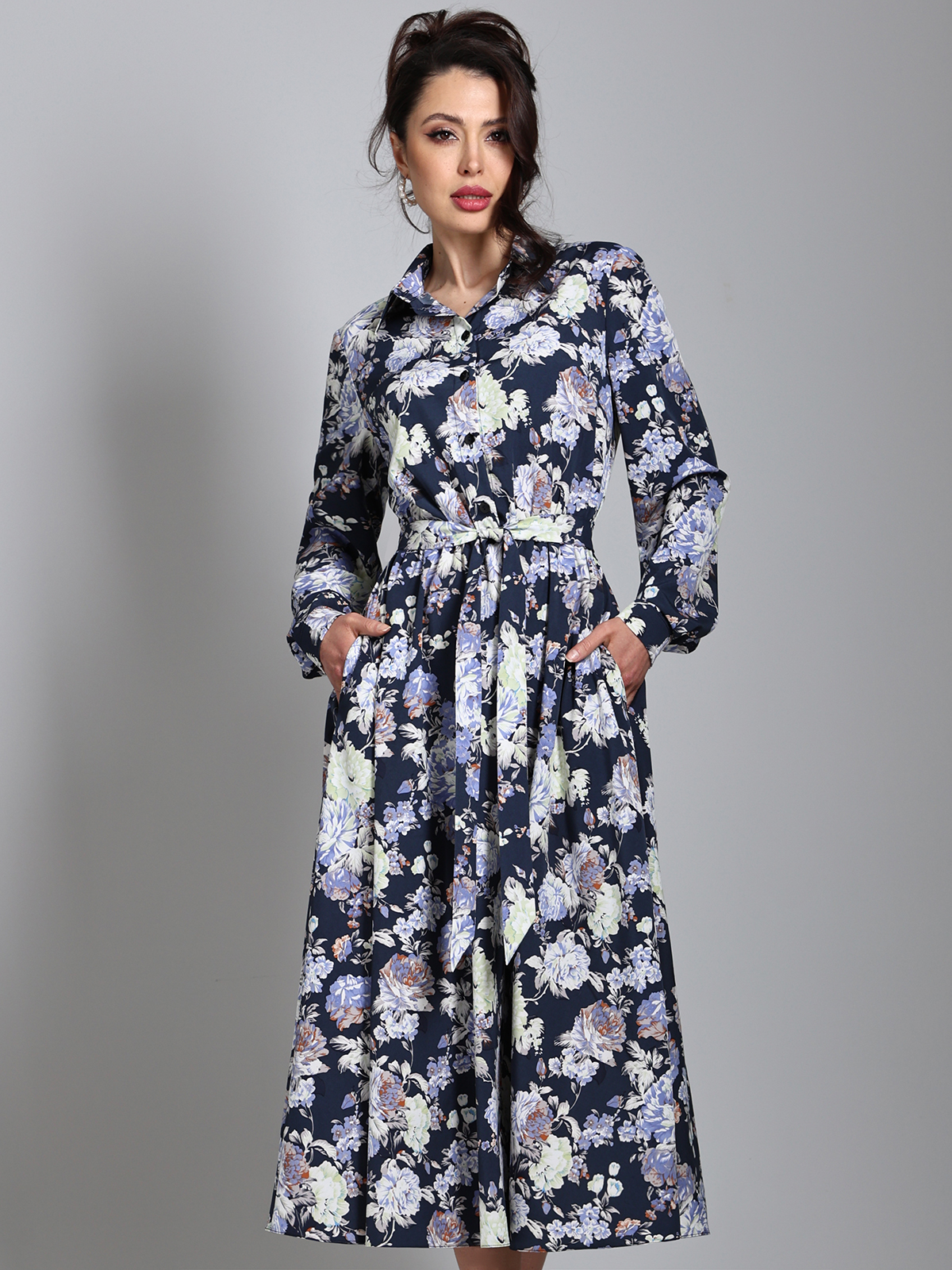 Купить Платье Снова красиво, хит по цене: 2 960 ₽ арт. П-4932 - DStrend