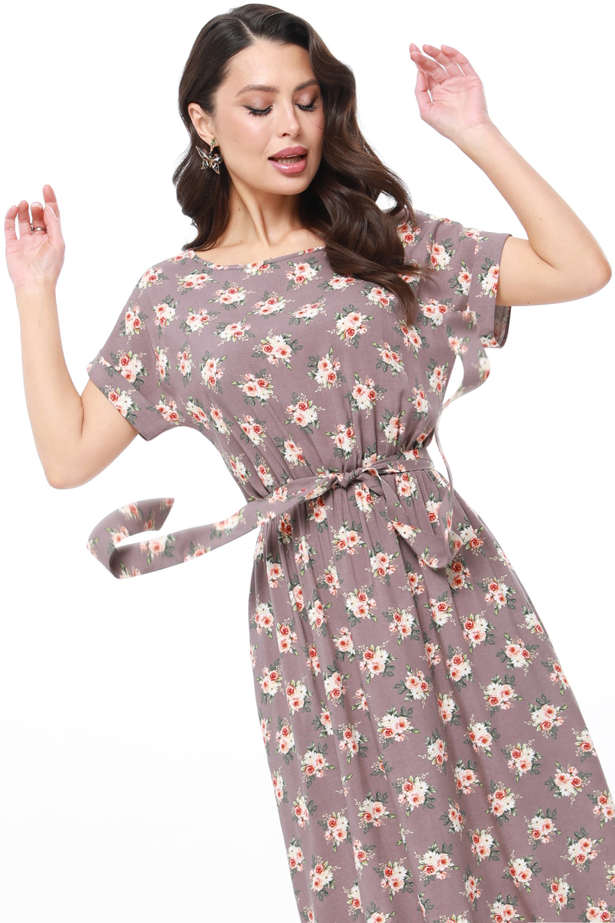 Купить Платье Яркие моменты лета, тренд по цене: 2 005 ₽ арт. П-4591 - DStrend