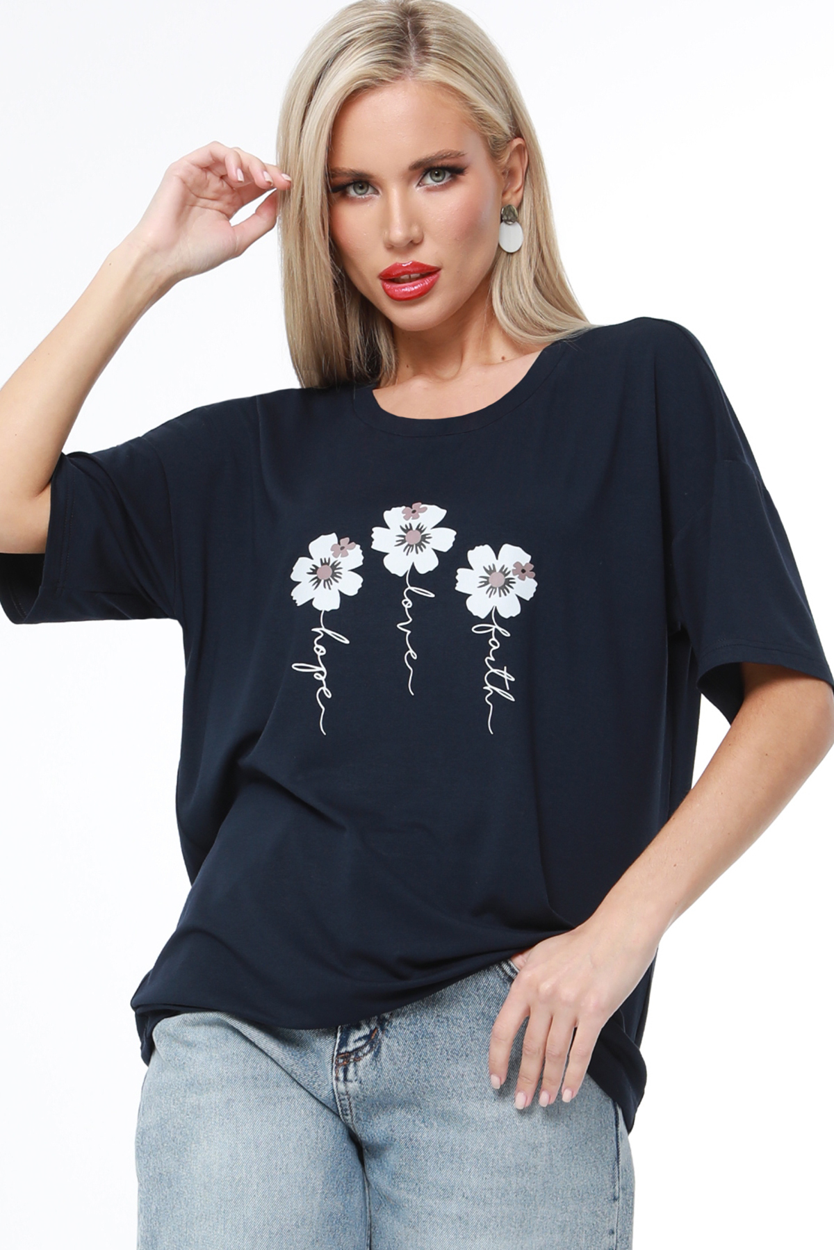 Купить Футболка Нереально крутая, найт по цене: 650 ₽ арт. Б-2170 - DStrend