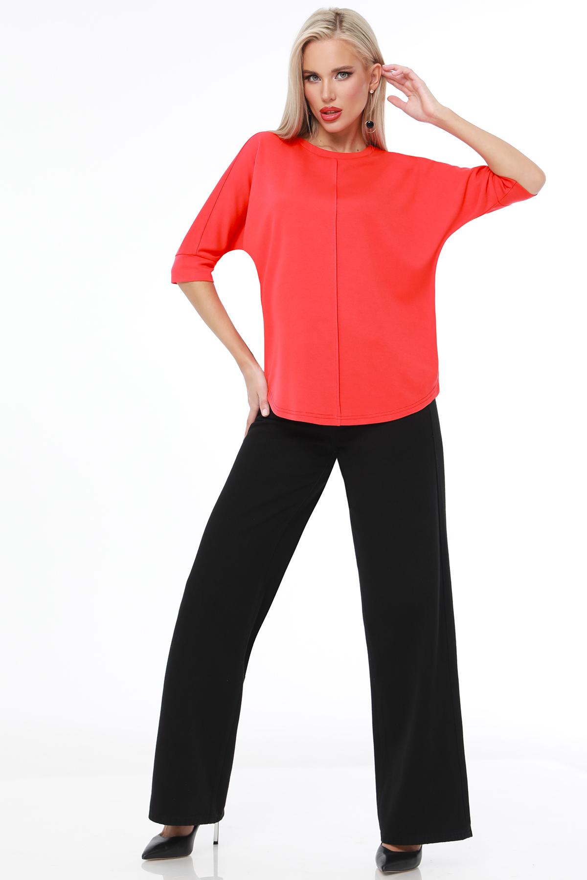 Купить Блузка Мадлен, нью по цене: 650 ₽ арт. Б-2131 - DStrend