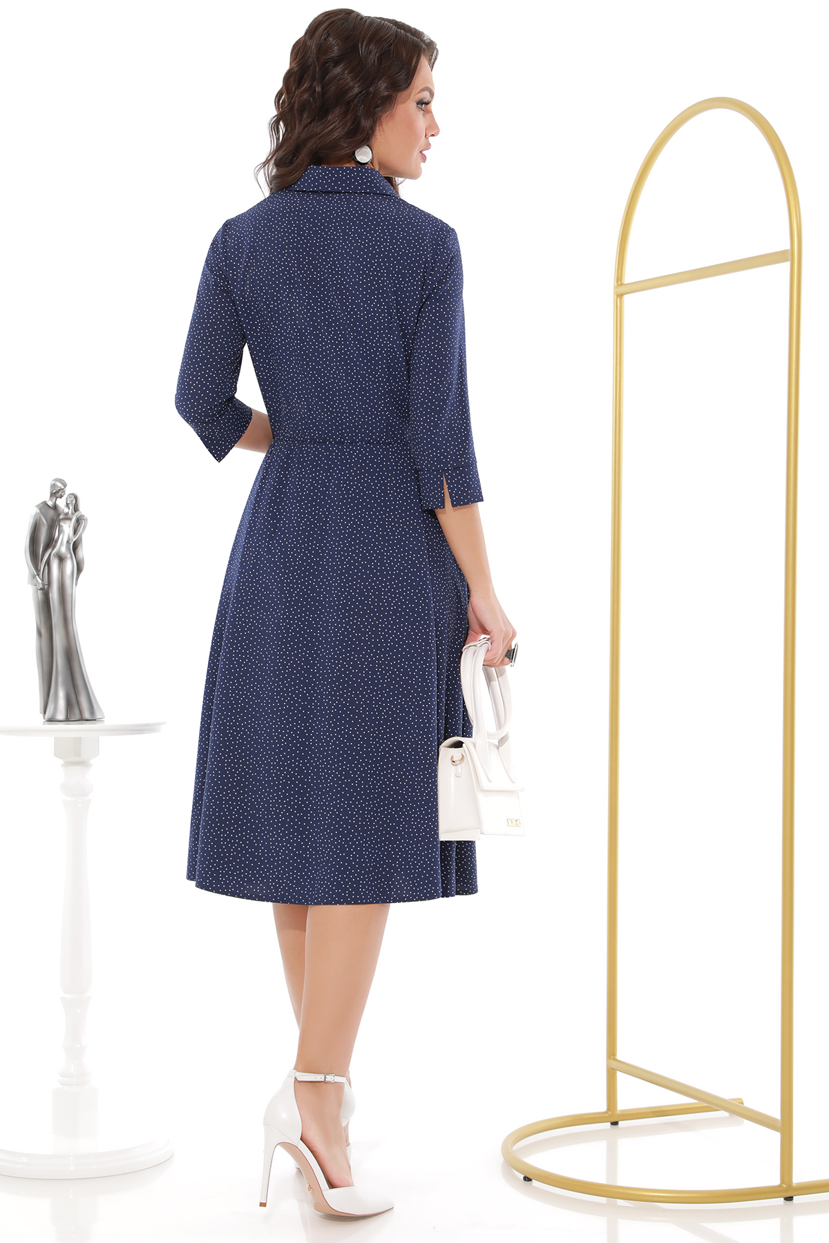 Купить Платье Прямо в точку, красотка по цене: 810 ₽ арт. П-3650 - DStrend