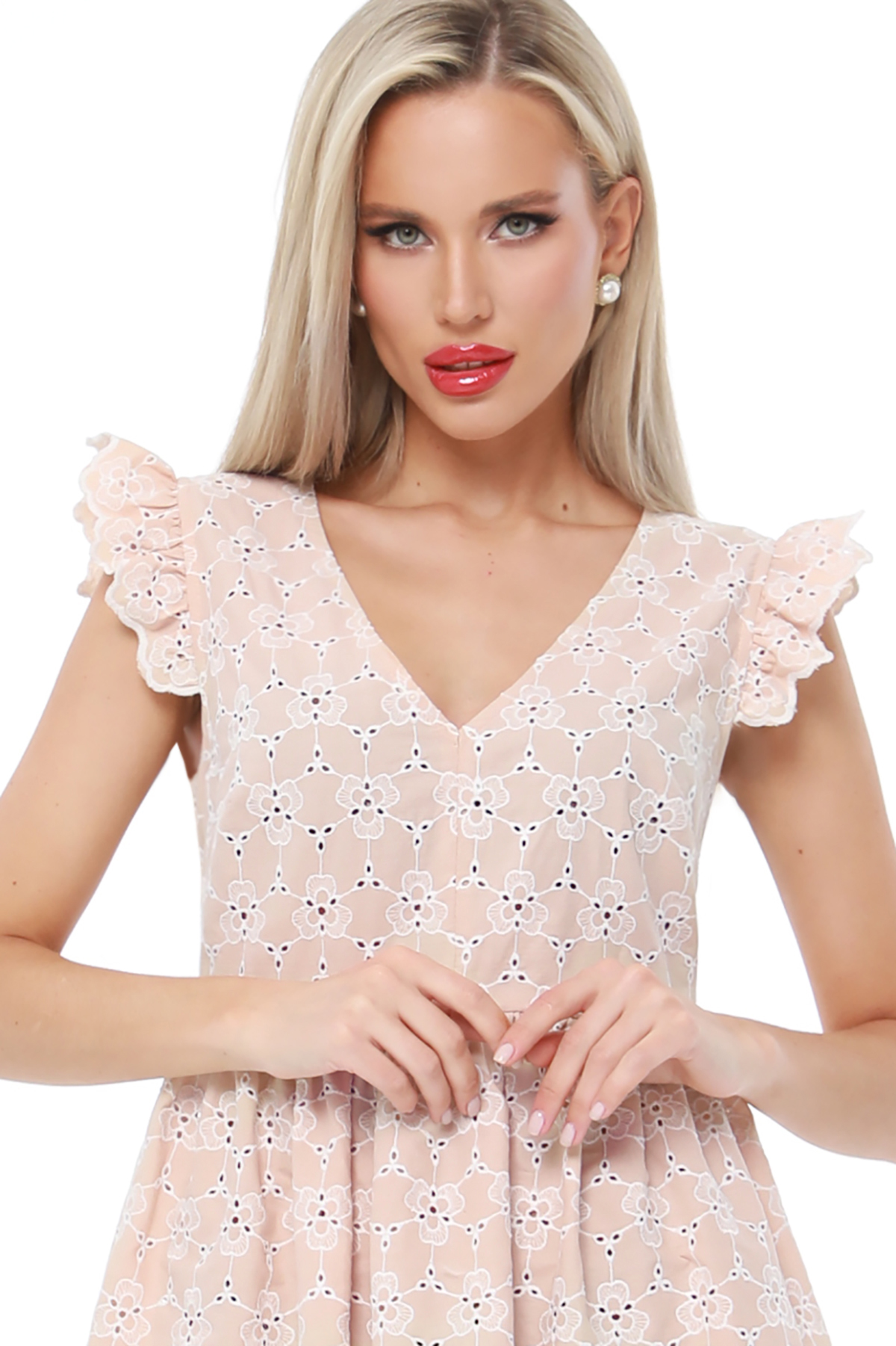 Купить Платье Волшебно получилось, хит по цене: 1 450 ₽ арт. П-4552 - DStrend