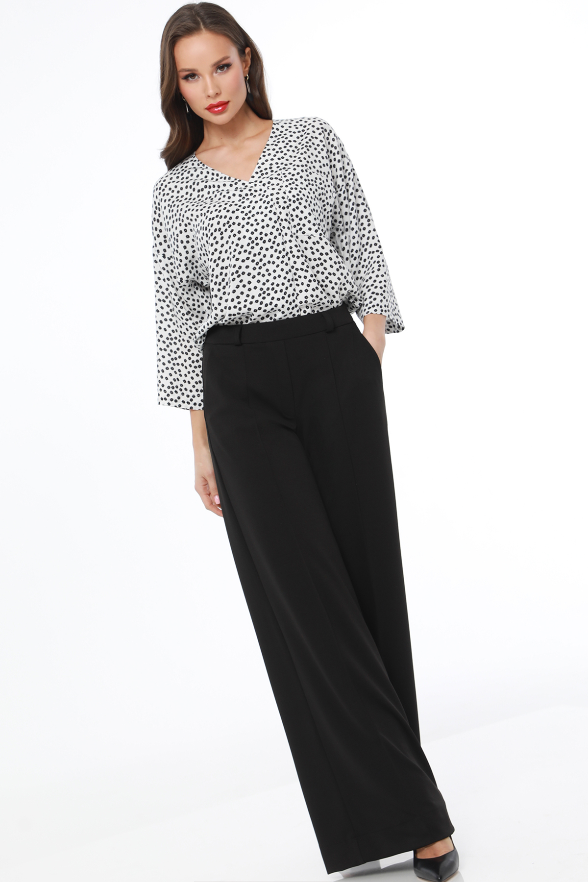 Купить Блузка Кэтрин, браво по цене: 900 ₽ арт. Б-2159 - DStrend