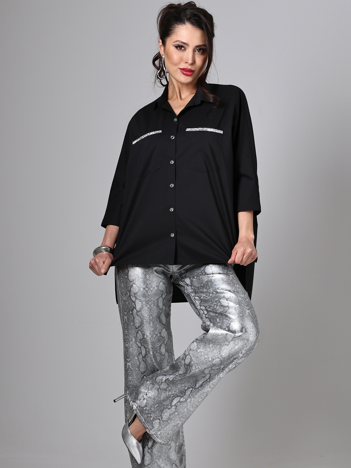 Купить Рубашка Электра по цене: 2 090 ₽ арт. Р-0148 - DStrend