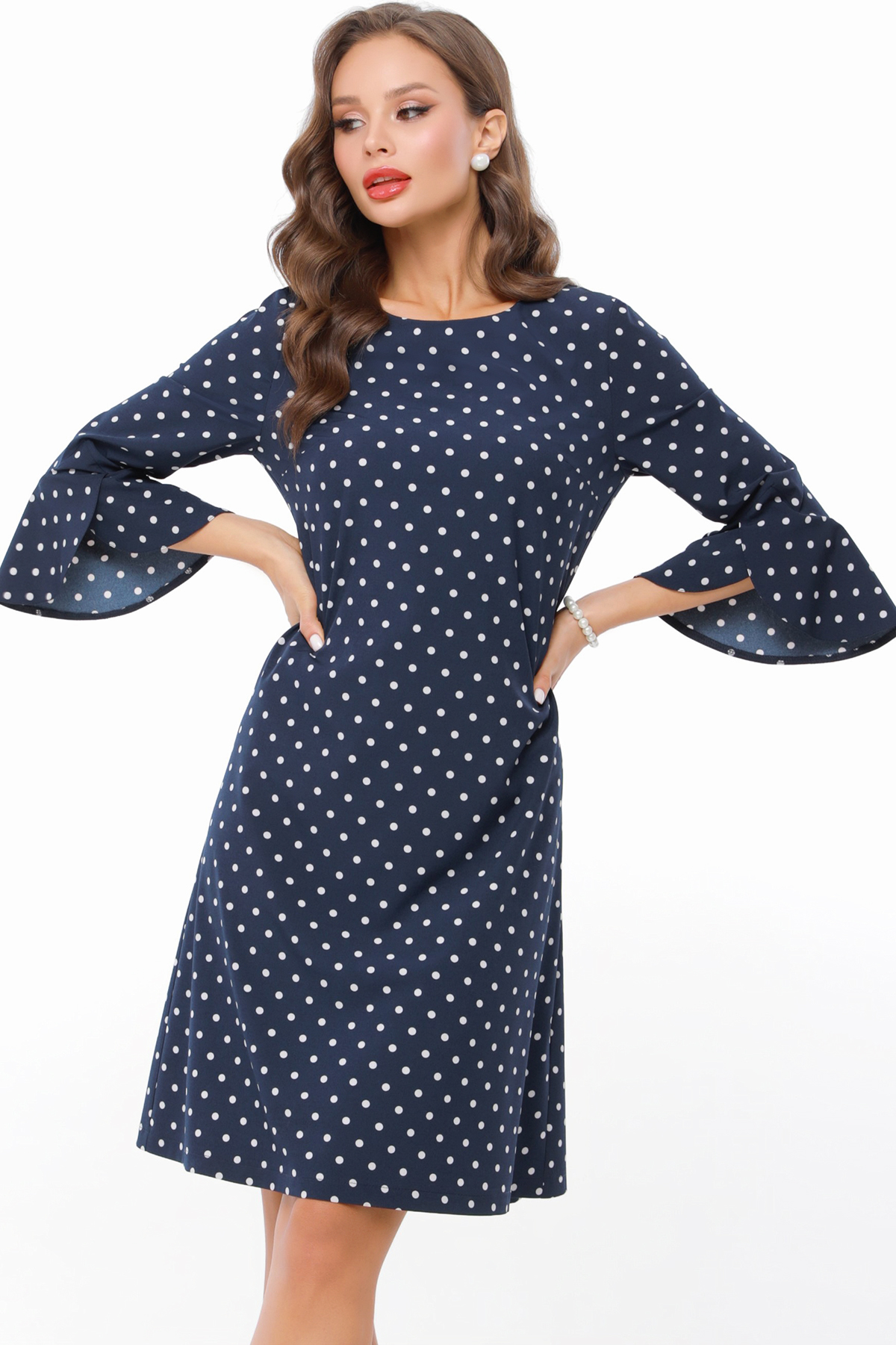 Купить Платье Парижские зарисовки, нью найт по цене: 1 655 ₽ арт. П-4424 - DStrend