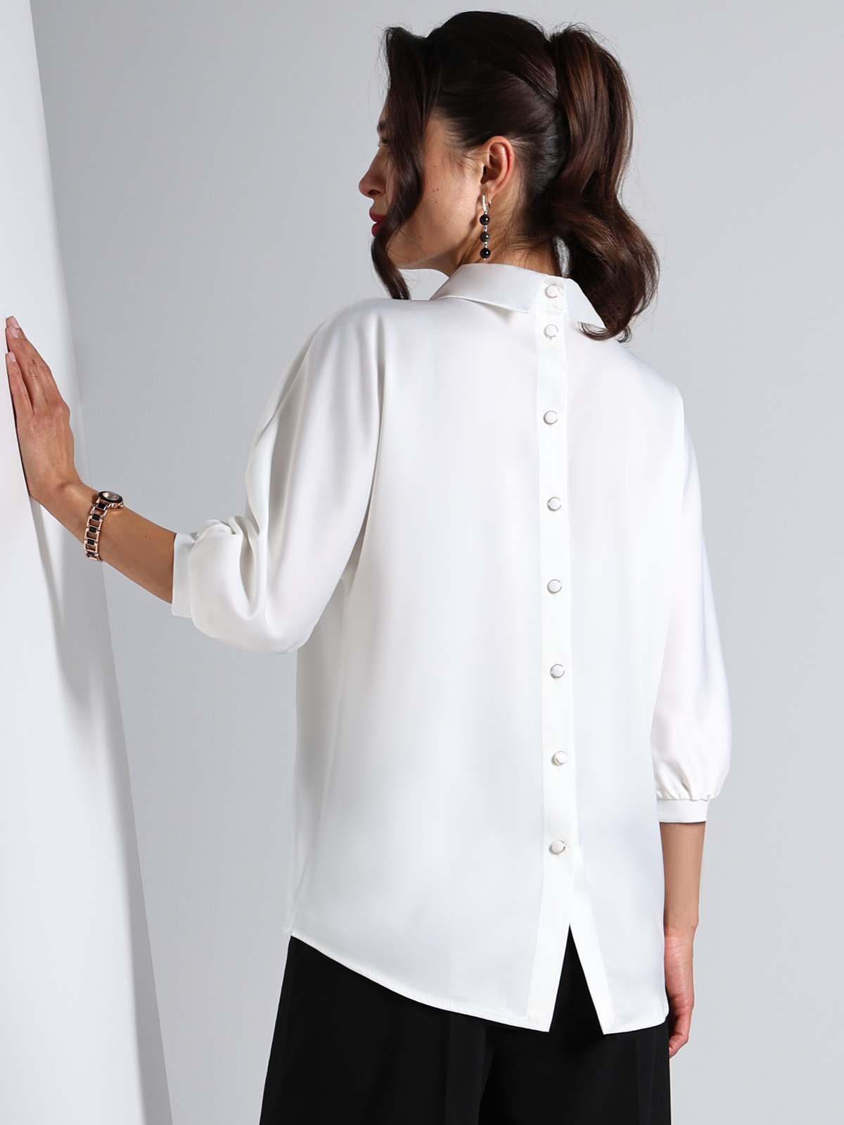 Купить Блузка Выглядеть идеально, нью по цене: 950 ₽ арт. Б-2211 - DStrend