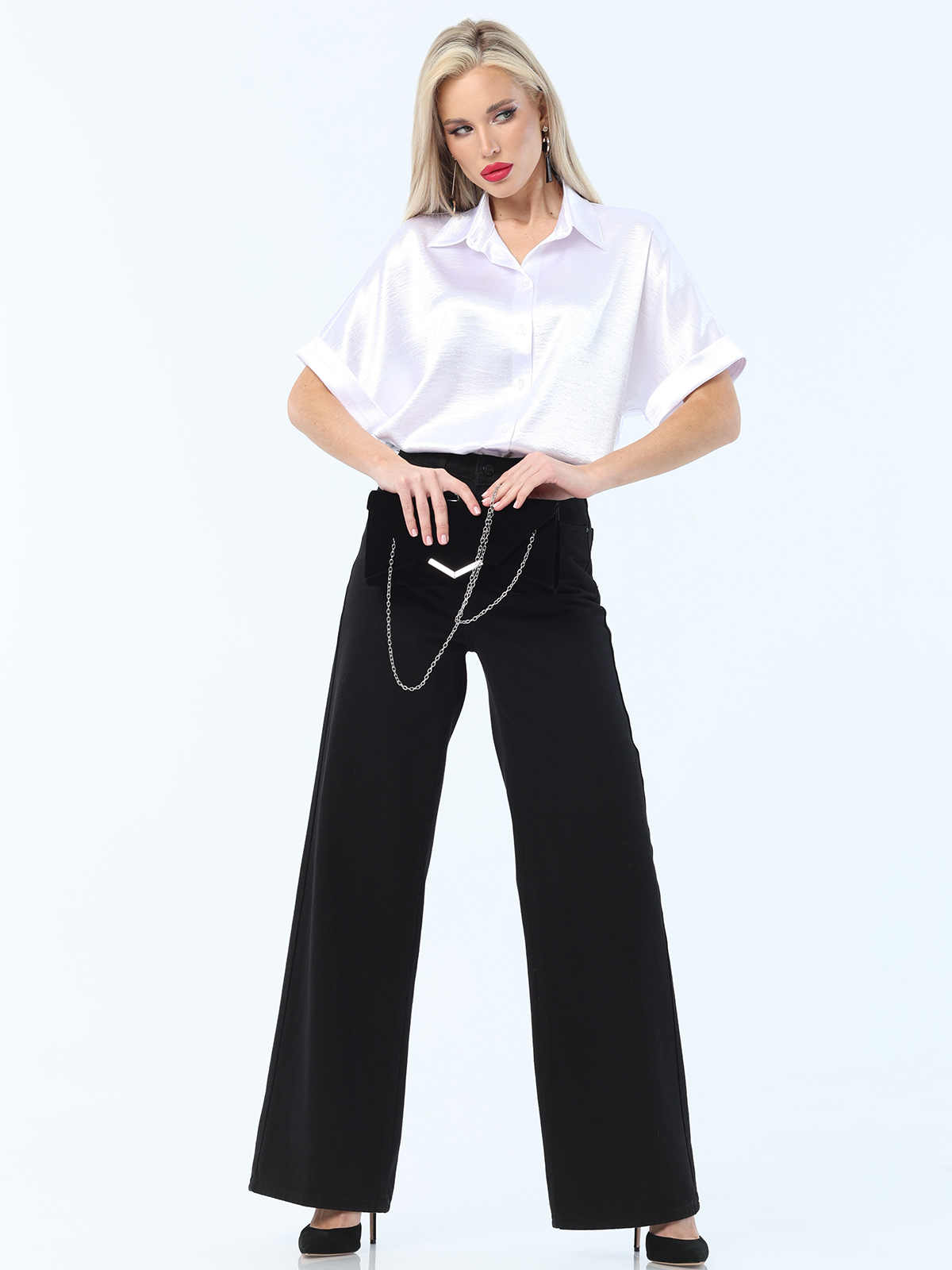 Купить Блузка Теория стиля по цене: 1 690 ₽ арт. Б-2329 - DStrend