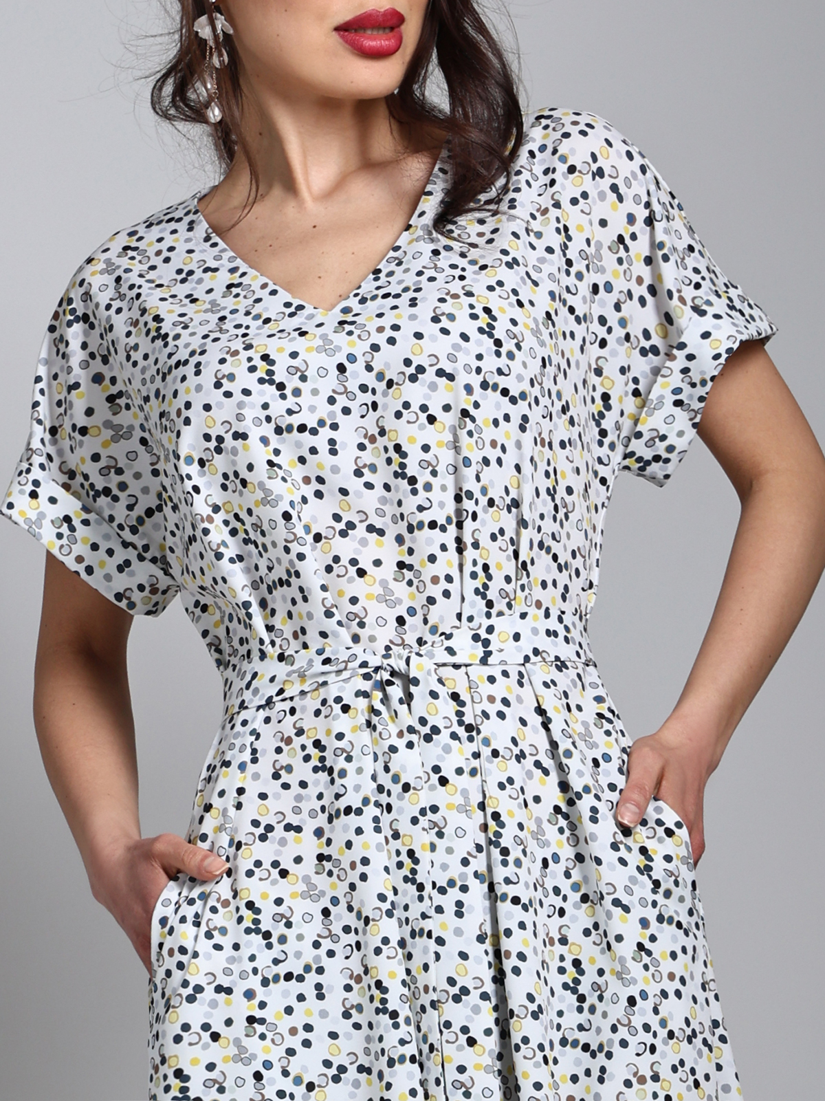 Купить Платье Свободное высказывание по цене: 2 005 ₽ арт. П-4915 - DStrend