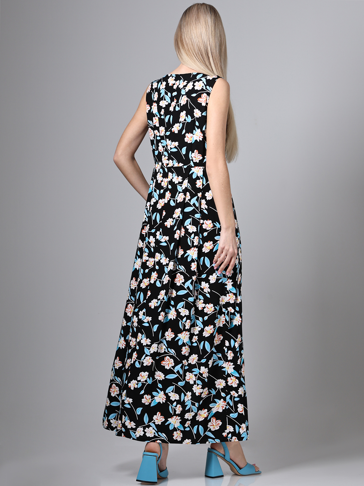 Купить Платье В отпуск красивой, блэк по цене: 1 790 ₽ арт. ПМ-0831 - DStrend