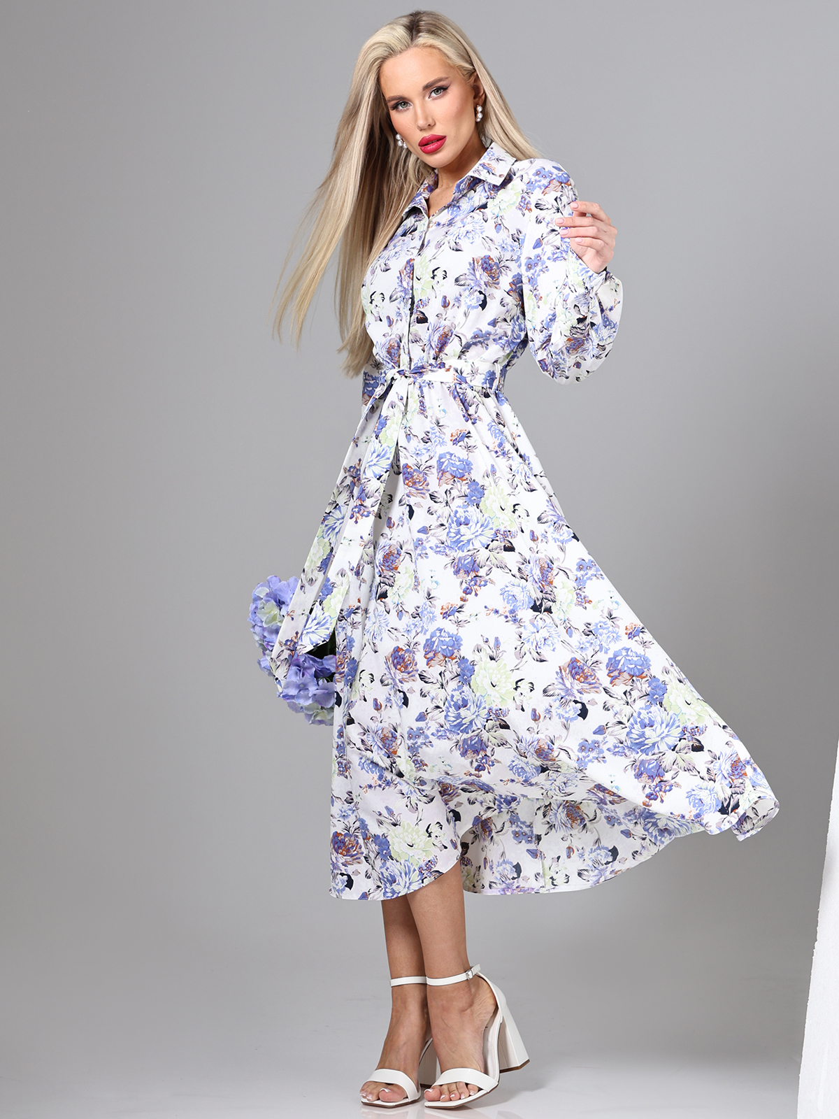 Купить Платье Снова красиво, нью по цене: 2 960 ₽ арт. П-4931 - DStrend