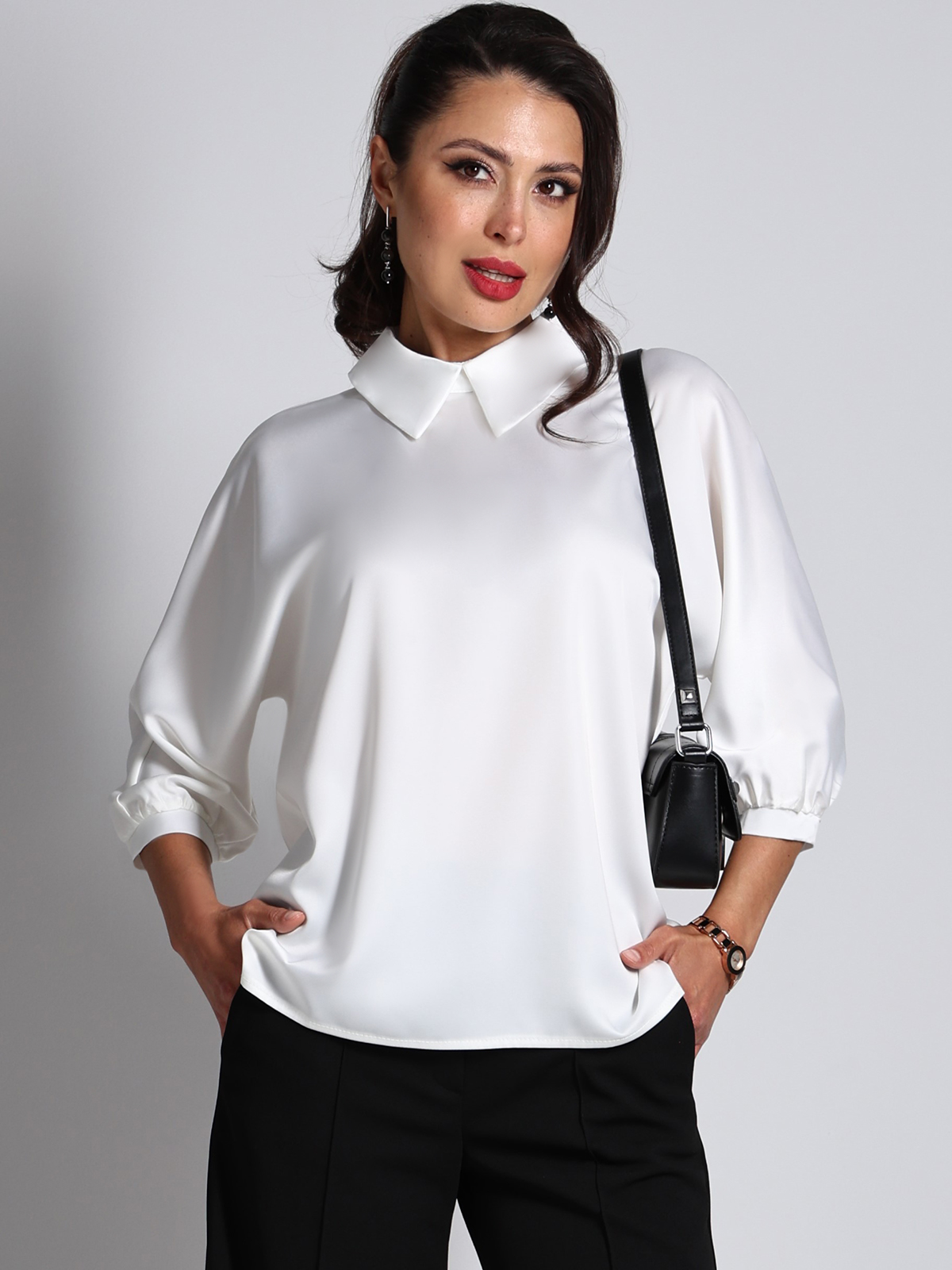 Купить Блузка Выглядеть идеально, нью по цене: 950 ₽ арт. Б-2211 - DStrend