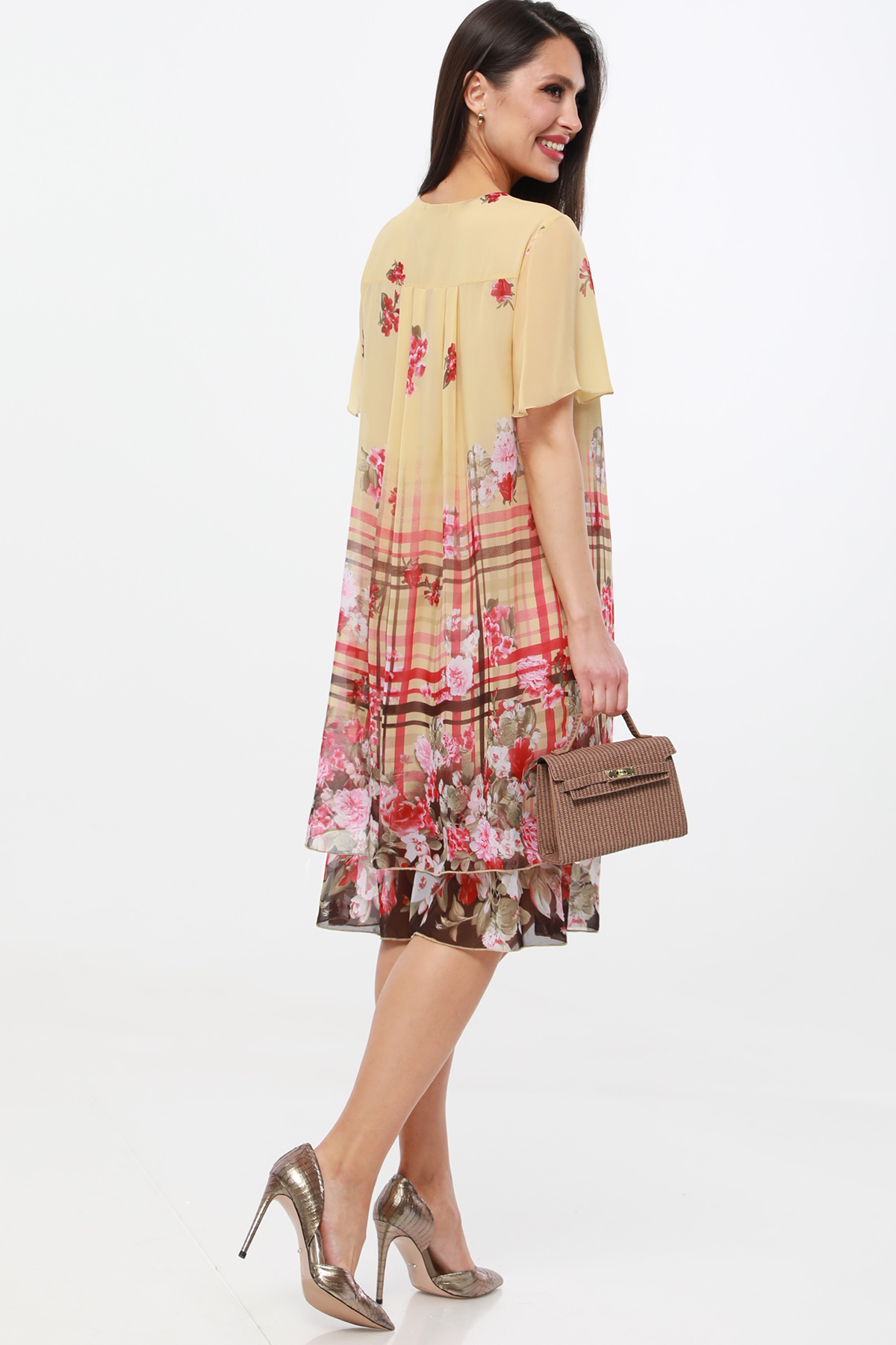 Купить Платье Волшебный флёр, фурор по цене: 1 350 ₽ арт. П-4583 - DStrend