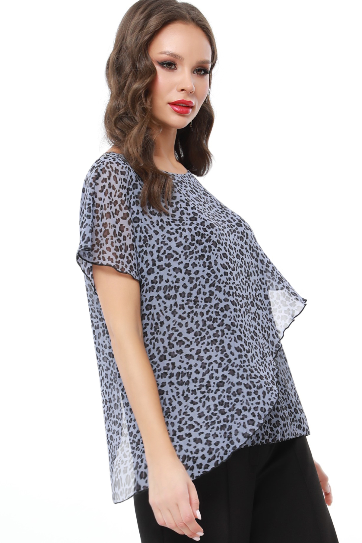 Купить Блузка Мэнди, нью по цене: 1 140 ₽ арт. Б-2066 - DStrend