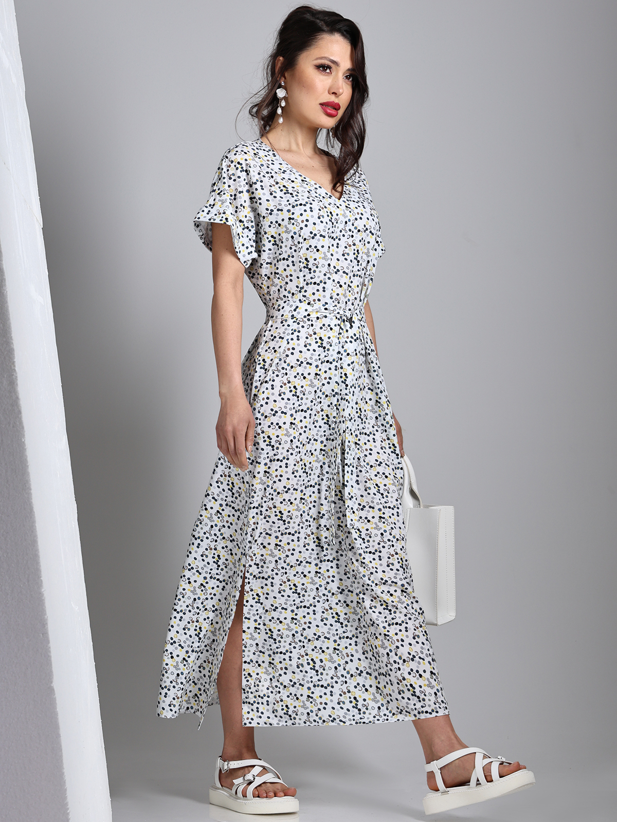 Купить Платье Свободное высказывание по цене: 2 005 ₽ арт. П-4915 - DStrend