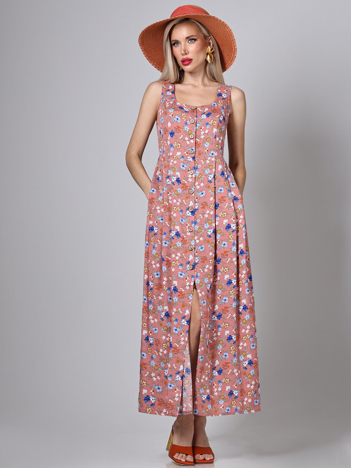 Купить Платье В отпуск красивой, нью по цене: 1 790 ₽ арт. ПМ-0830 - DStrend