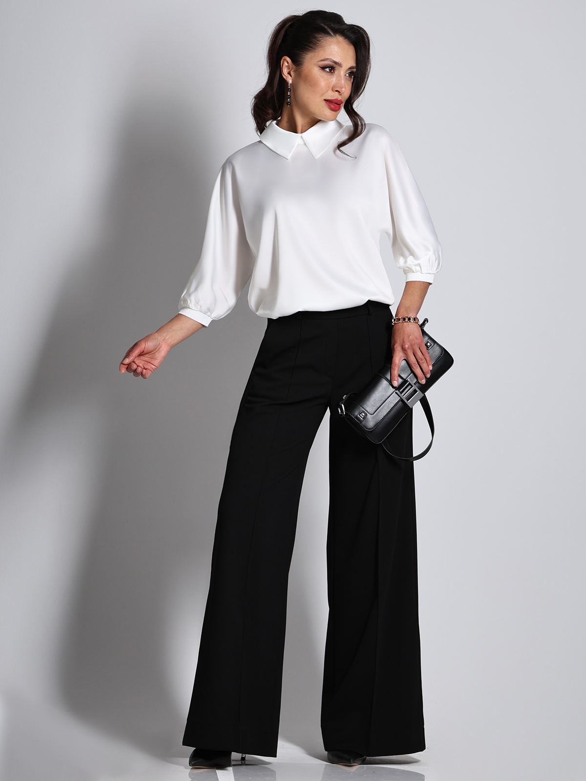 Купить Блузка Выглядеть идеально, нью по цене: 950 ₽ арт. Б-2211 - DStrend