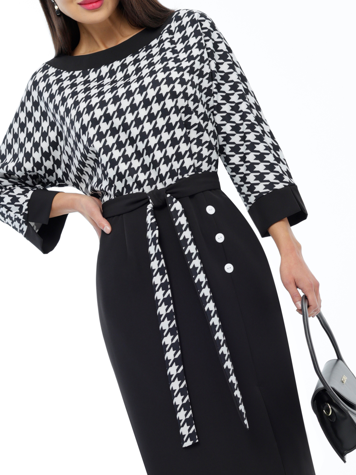 Купить Платье Ключевой элемент по цене: 3 005 ₽ арт. П-4359 - DStrend