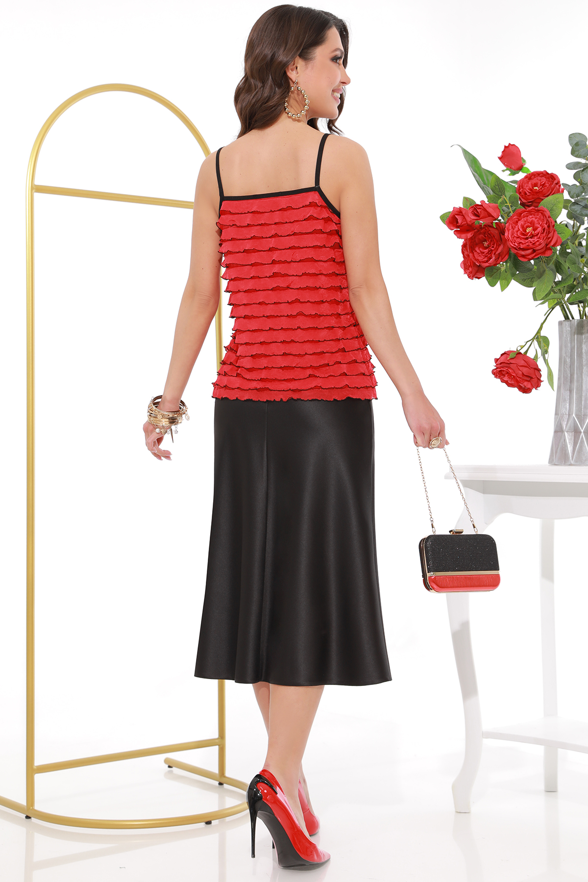 Купить Блузка Фиора по цене: 810 ₽ арт. Б-1543 - DStrend