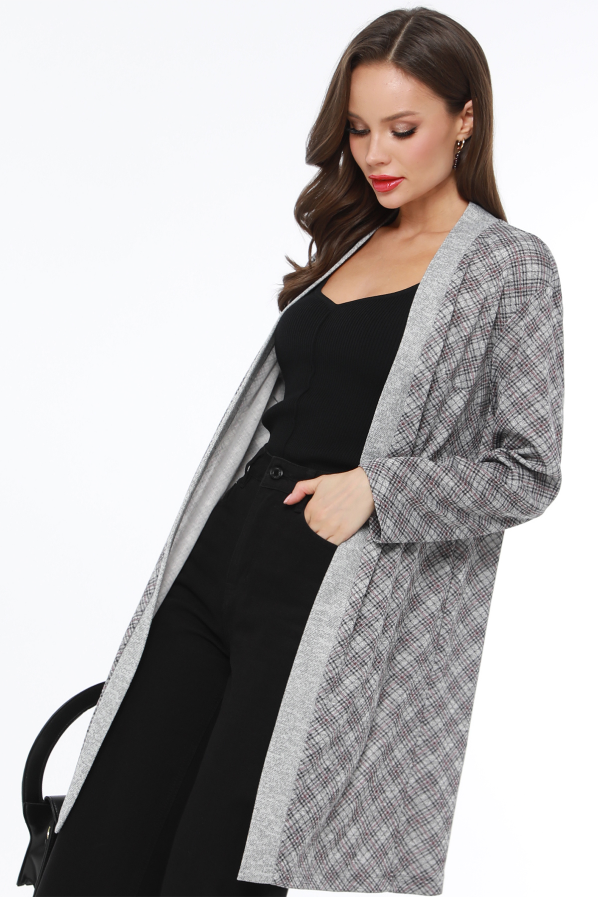 Купить Кардиган Лучшее решение, супер по цене: 990 ₽ арт. Кр-0108 - DStrend