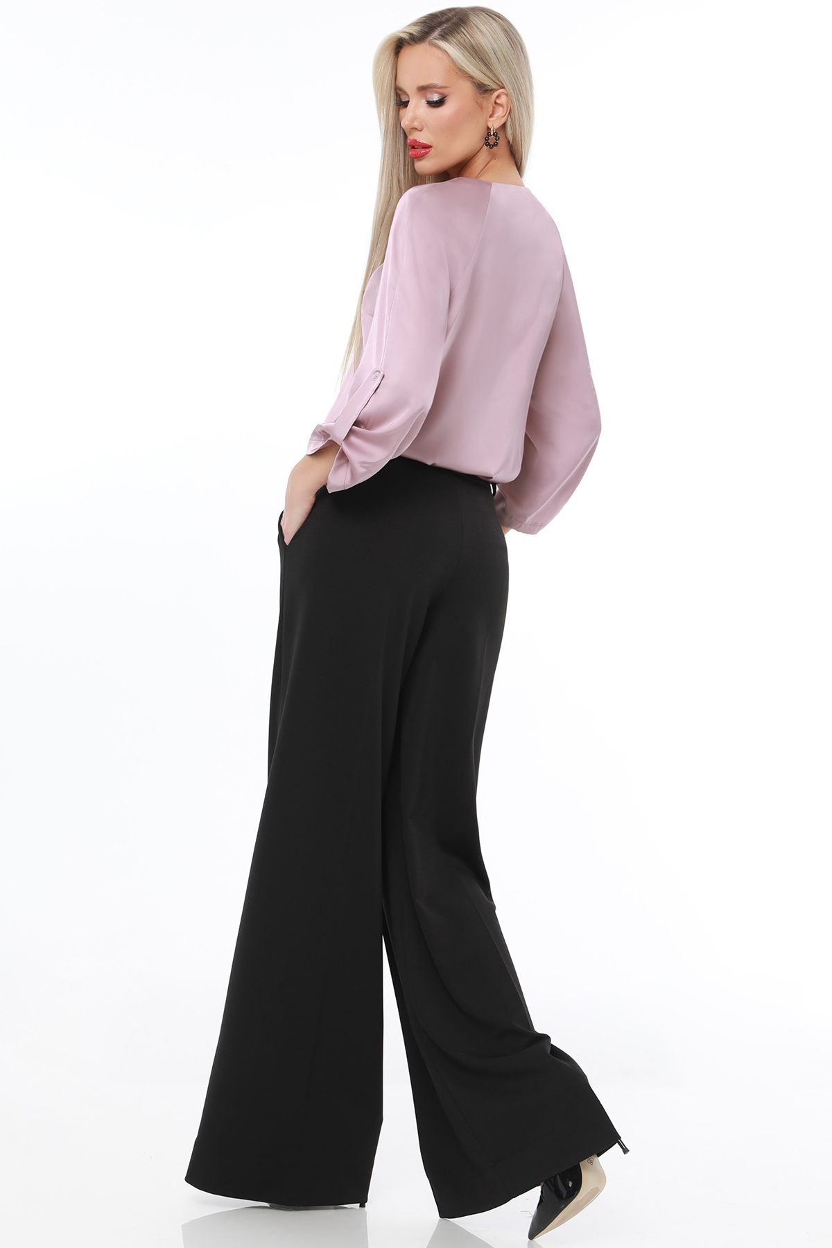 Купить Блузка Элиан, браво по цене: 750 ₽ арт. Б-2128 - DStrend