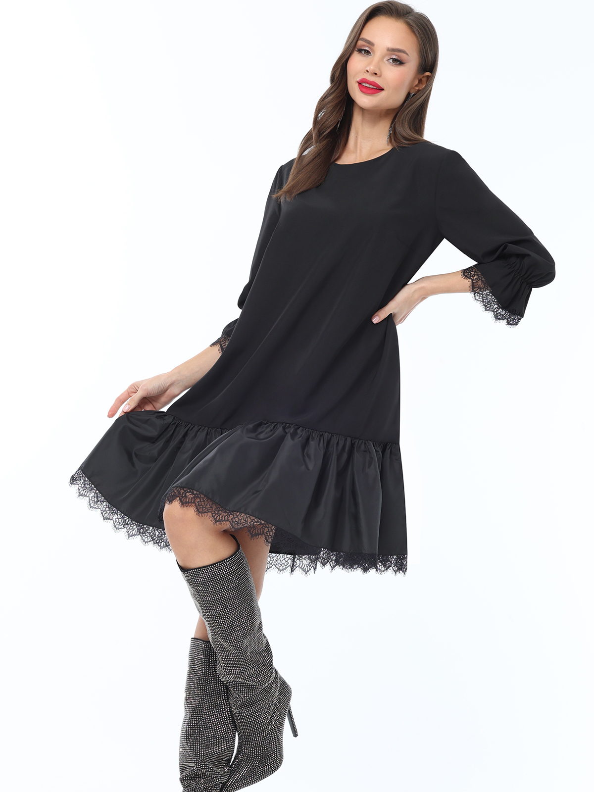 Купить Платье Роскошная персона по цене: 1 450 ₽ арт. П-4759 - DStrend