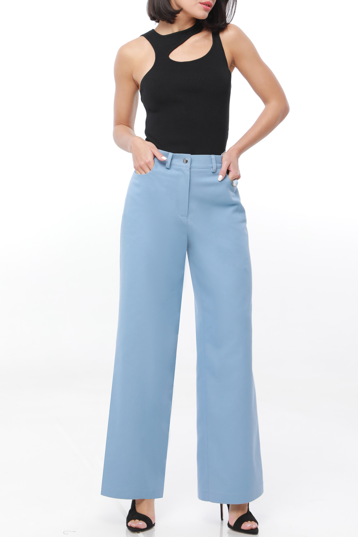 Купить Брюки Полна энергии, блю по цене: 1 440 ₽ арт. Бр-0234 - DStrend