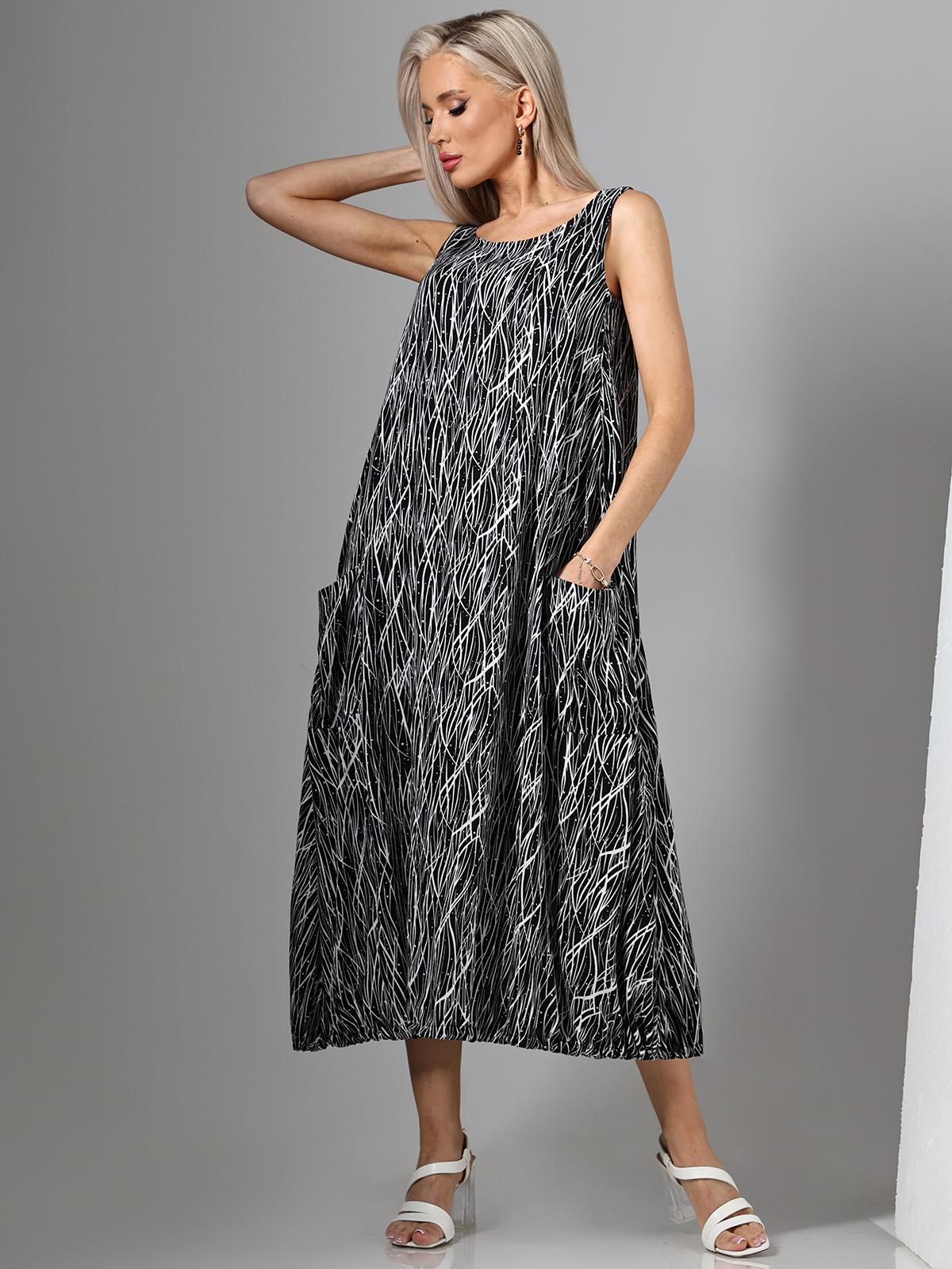 Купить Сарафан Чудесные вариации, нью по цене: 2 090 ₽ арт. С-0264 - DStrend