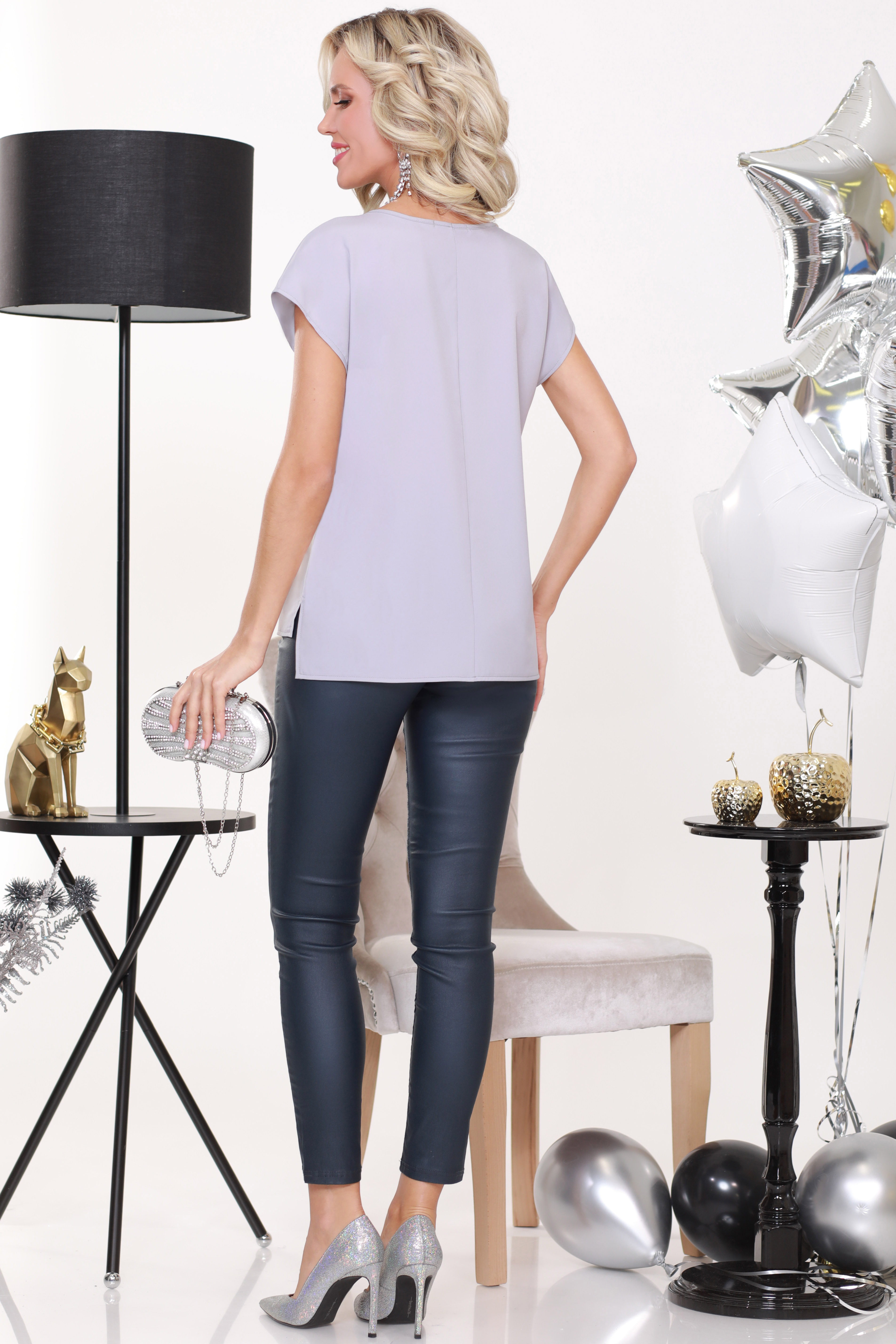 Купить Блузка Римма, фурор по цене: 810 ₽ арт. Б-1343 - DStrend