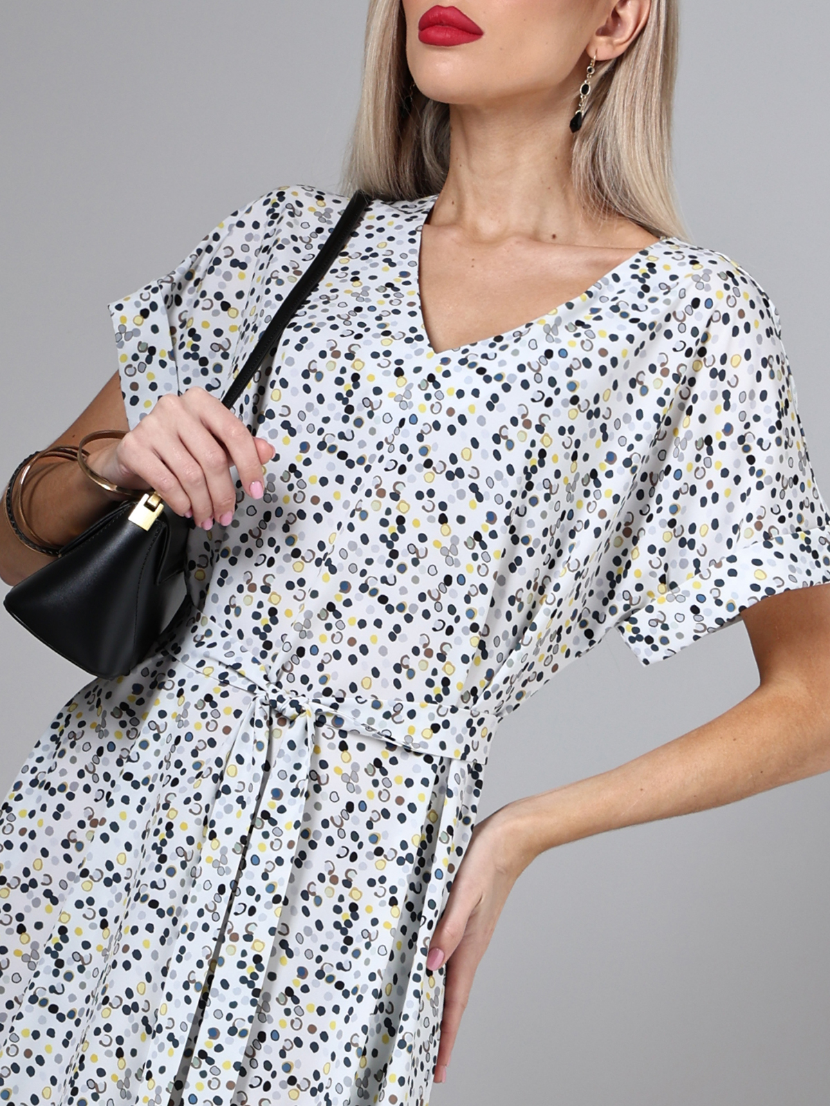 Купить Платье Свободное высказывание по цене: 2 005 ₽ арт. П-4915 - DStrend