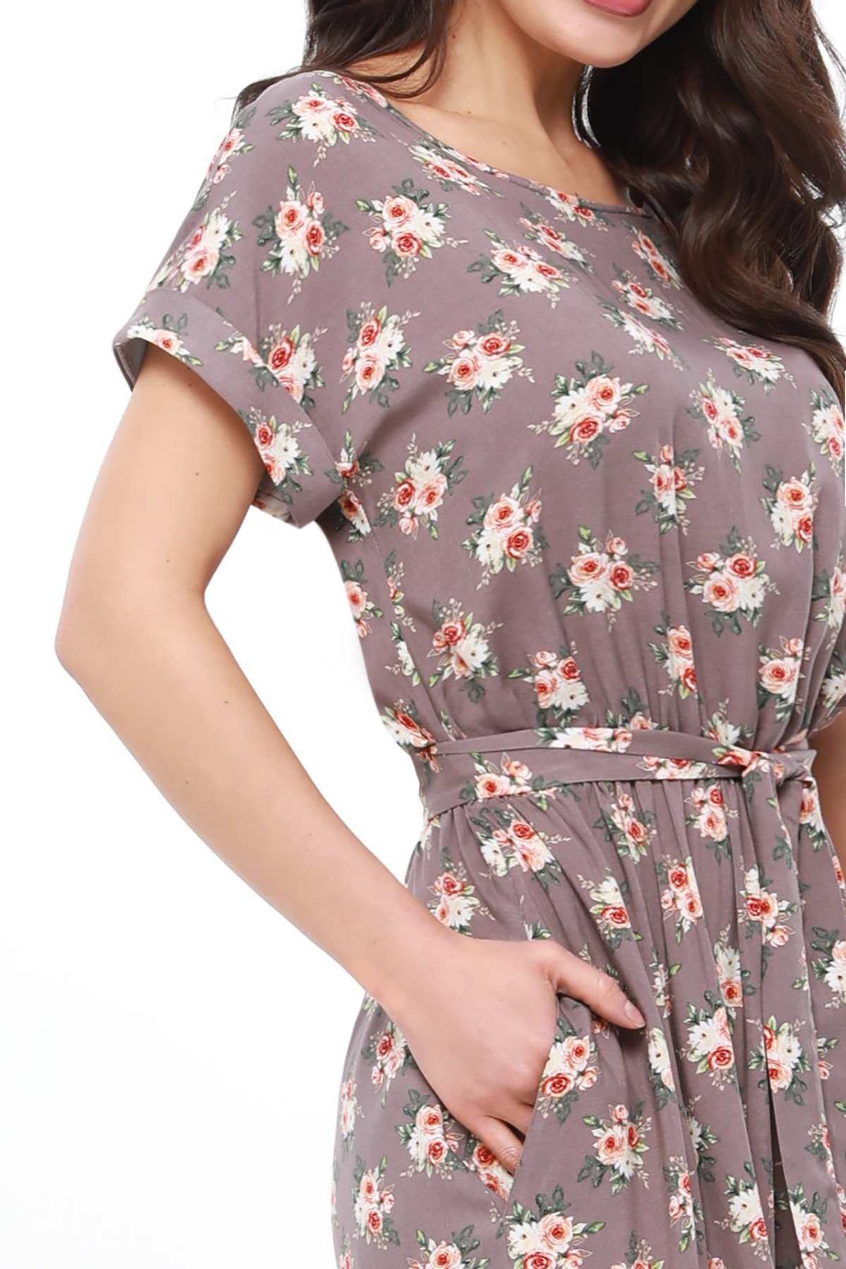 Купить Платье Яркие моменты лета, тренд по цене: 2 005 ₽ арт. П-4591 - DStrend