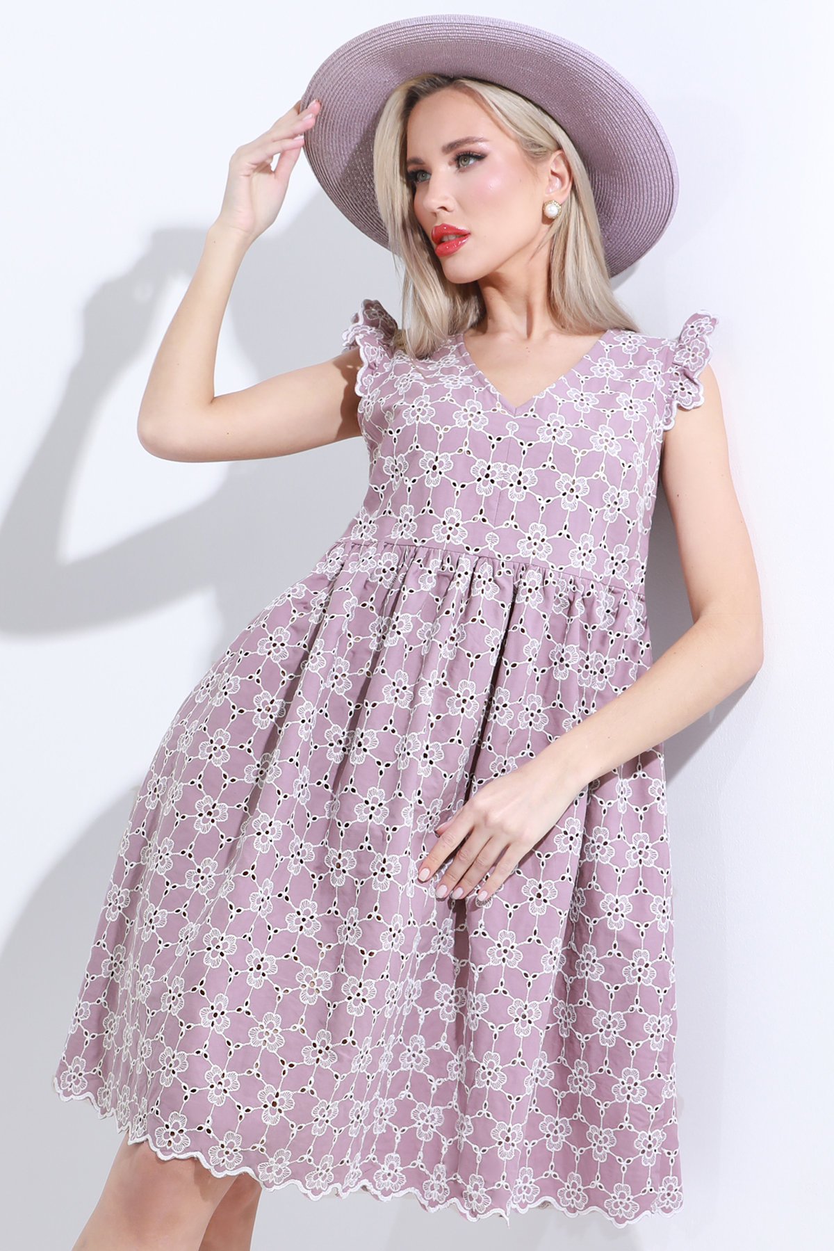 Купить Платье Волшебно получилось, нежная по цене: 1 740 ₽ арт. П-4550 - DStrend