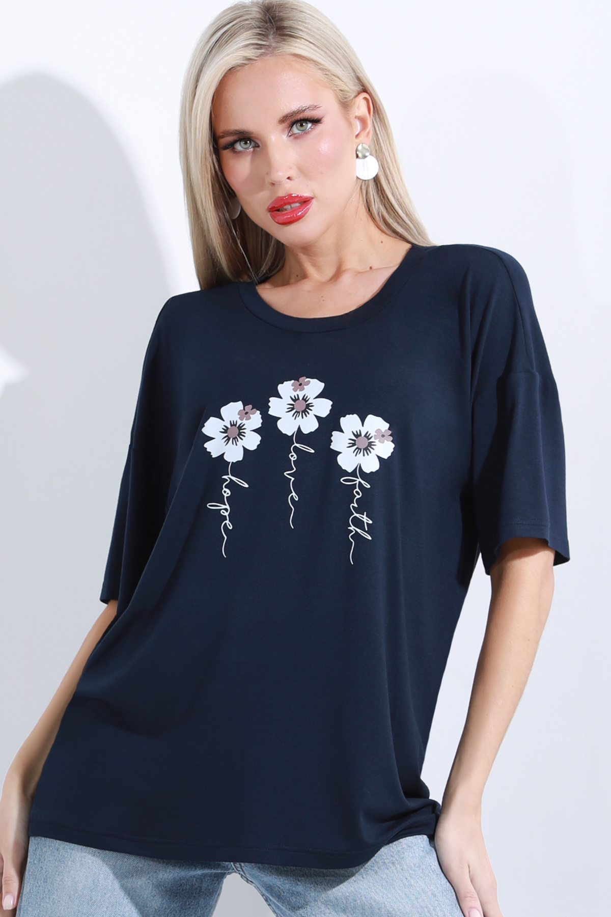 Купить Футболка Нереально крутая, найт по цене: 650 ₽ арт. Б-2170 - DStrend