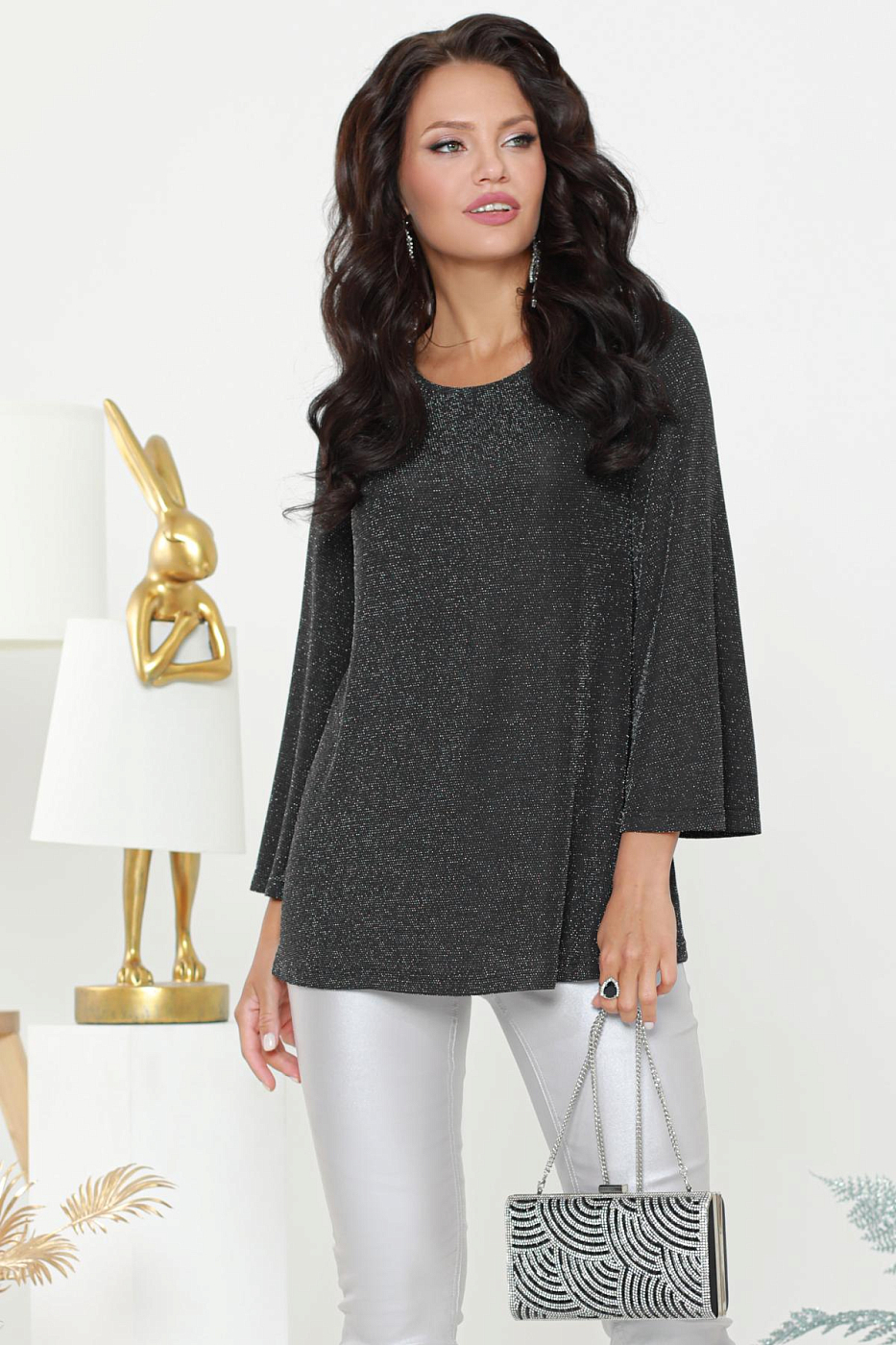 Блузка Вирджиния - купить оптом по выгодной цене | Интернет-магазин «DS Trend»